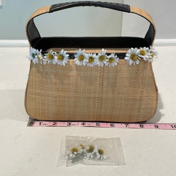 Cole Haan | Bags | Cole Haan Daisy Mini Straw Bags | Poshmark